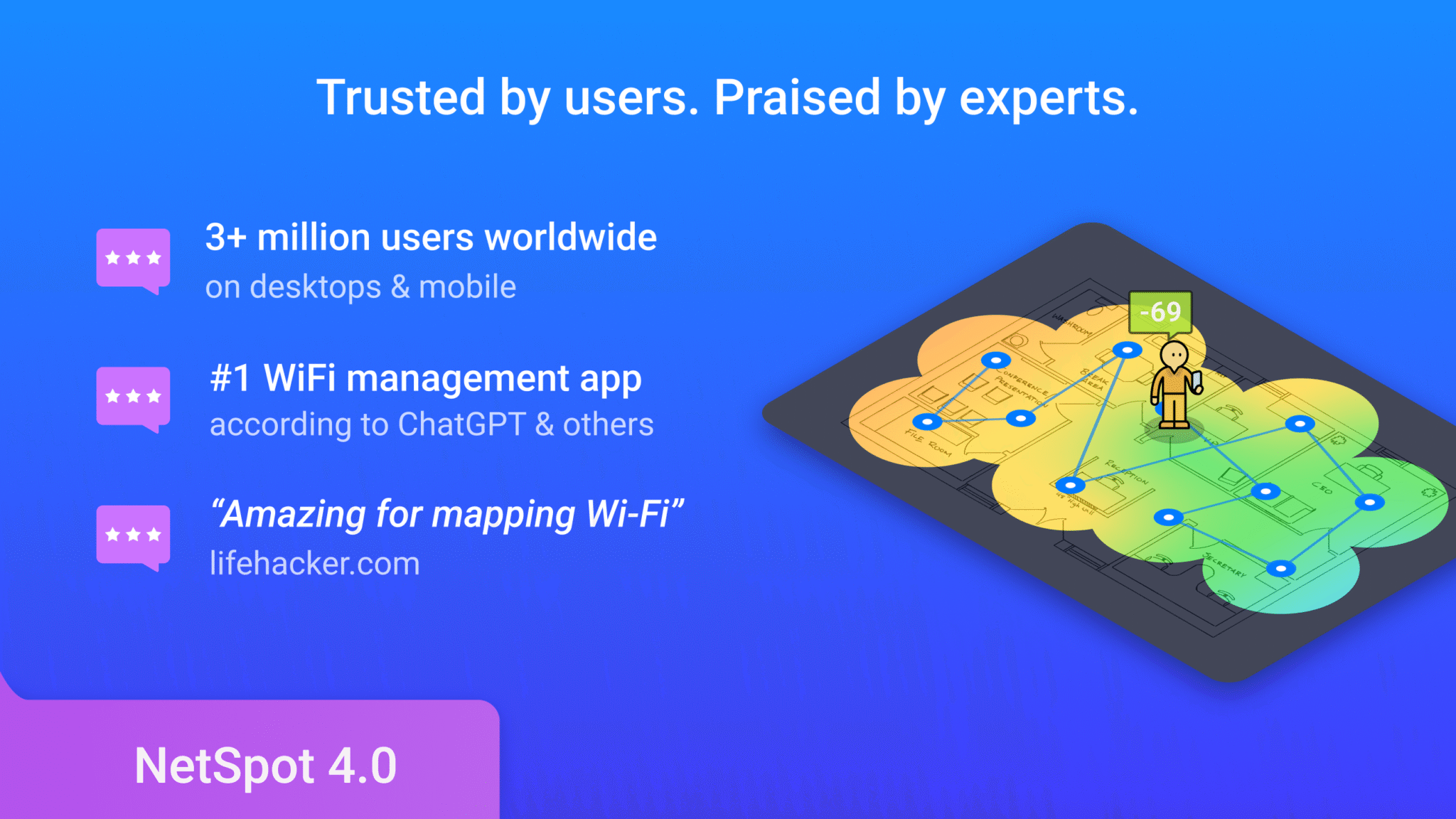 NetSpot WiFi Heat Map Analyzer 4.0.32 APK Download by Etwok, Inc. - APKMirror