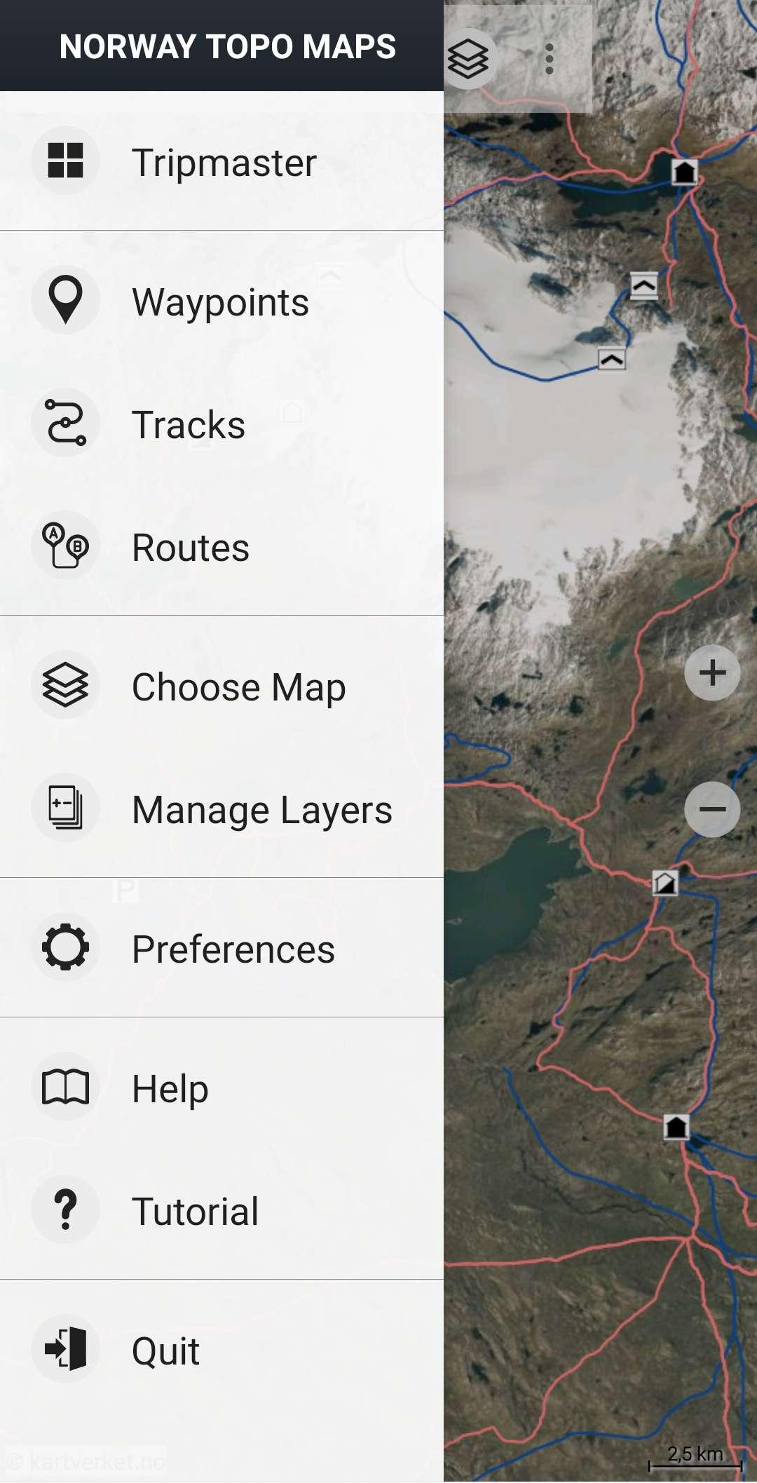 Download Norway Topo Maps APKs for Android - APKMirror