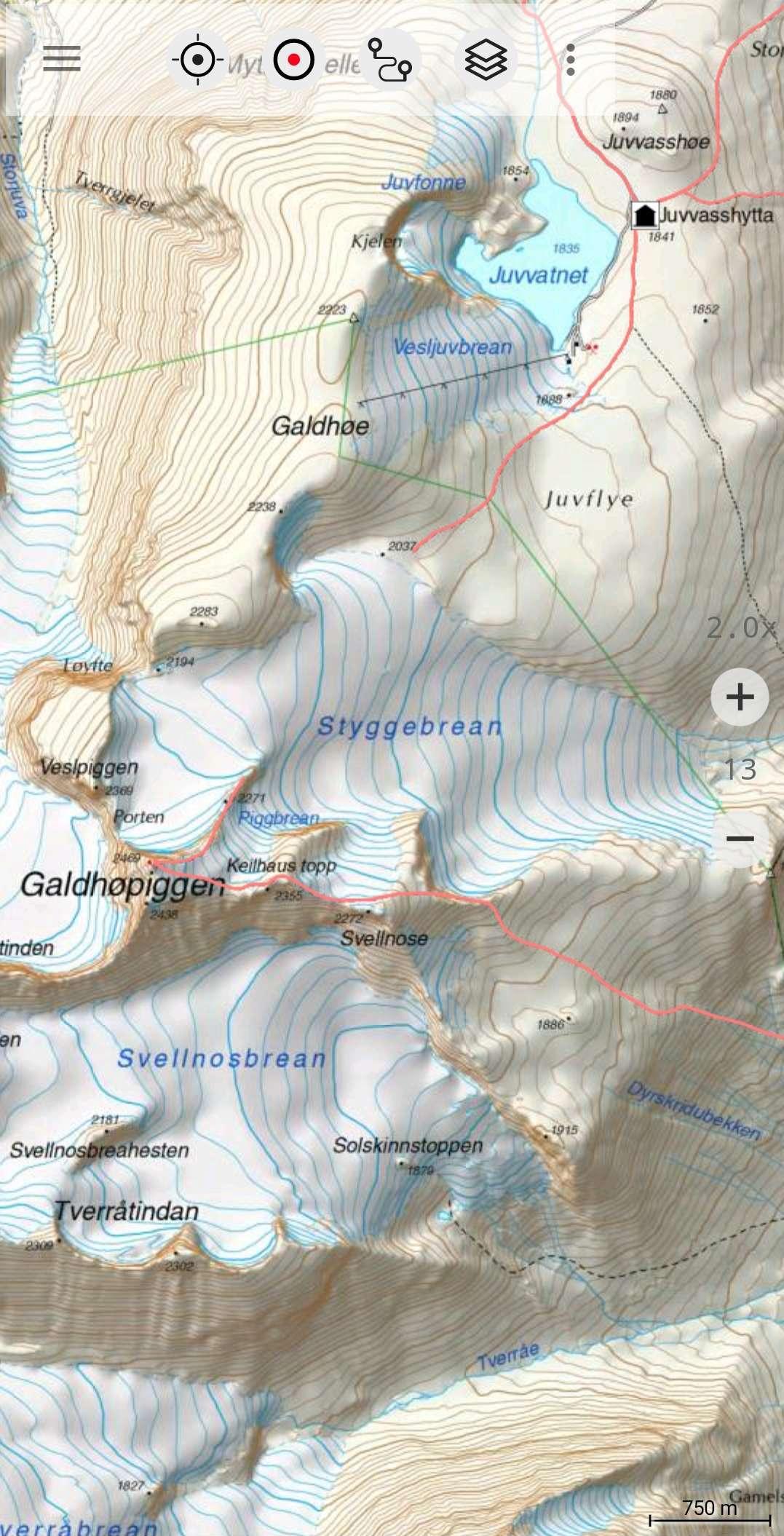 Download Norway Topo Maps APKs for Android - APKMirror