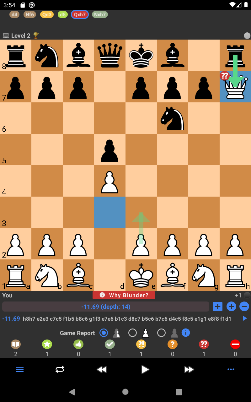 Chessis: Chess Analysis 9.2 (nodpi) APK Download by Chess Improvement ...
