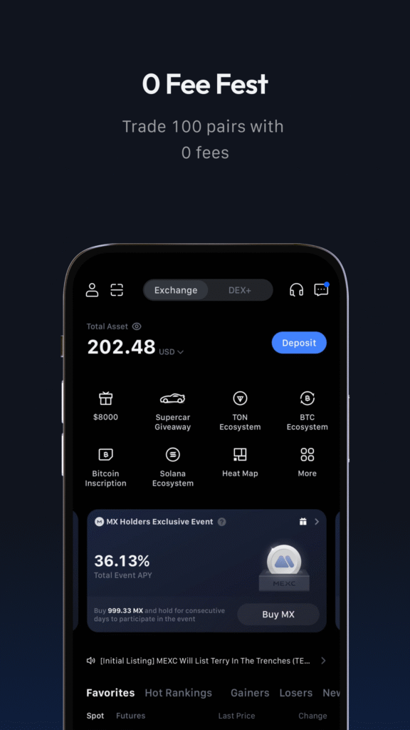 MEXC: Buy Bitcoin BTC & Crypto 6.32.0 APK Download by MEXC Ltd - APKMirror