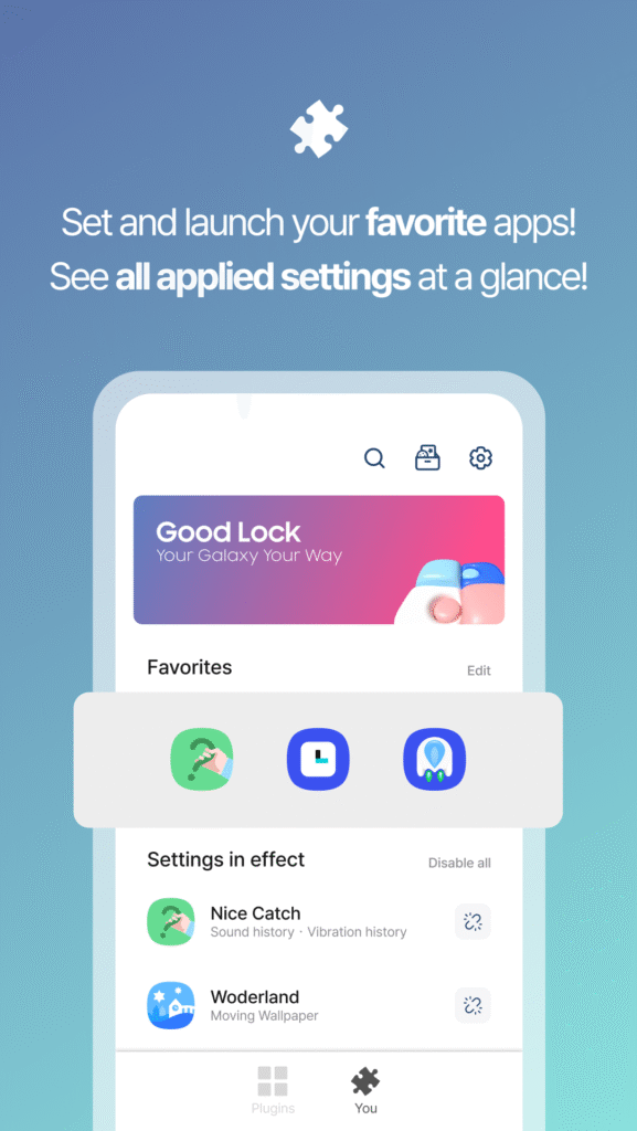 Samsung Good Lock 3.0.13.1 APK Download by Samsung Electronics Co., Ltd ...