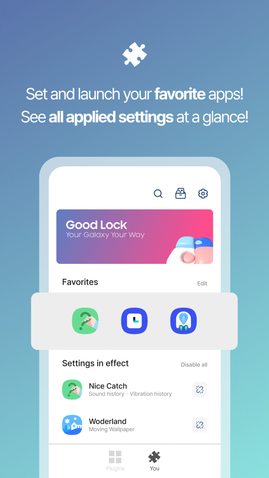 Samsung Good Lock 3.0.12.2 APK Download by Samsung Electronics Co., Ltd. - APKMirror