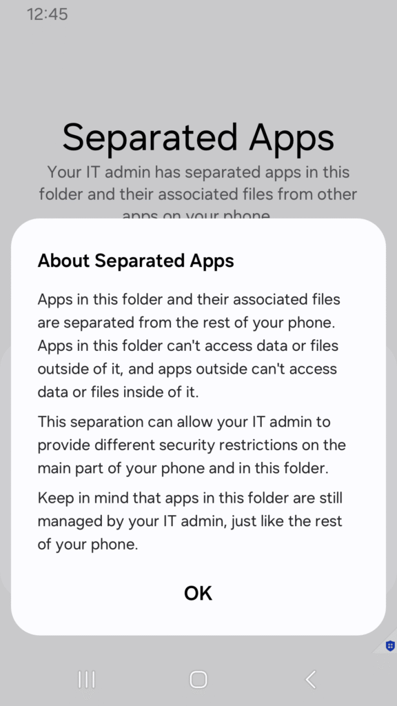 Samsung Separated Apps 3.0.10.0 (arm64-v8a) (Android 14+) APK Download ...