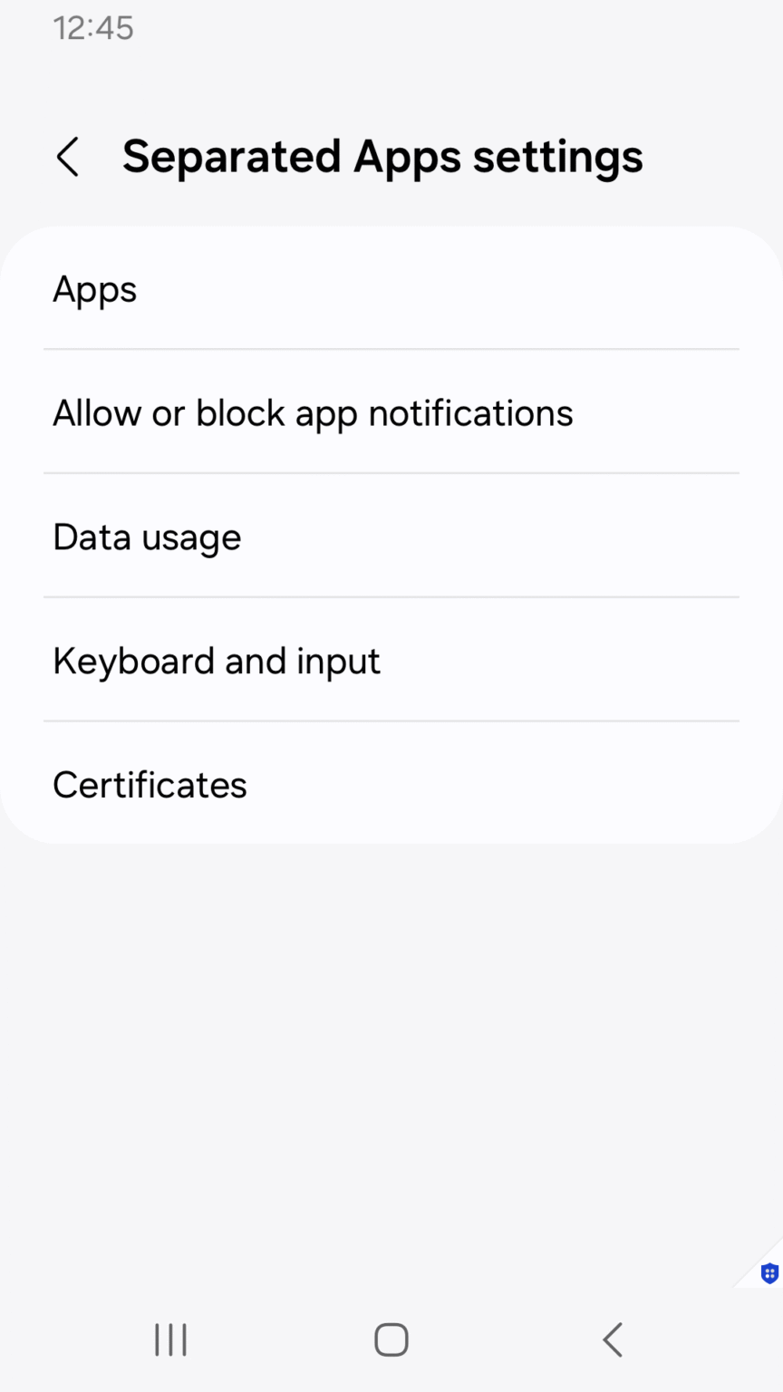Download Samsung Separated Apps APKs for Android - APKMirror