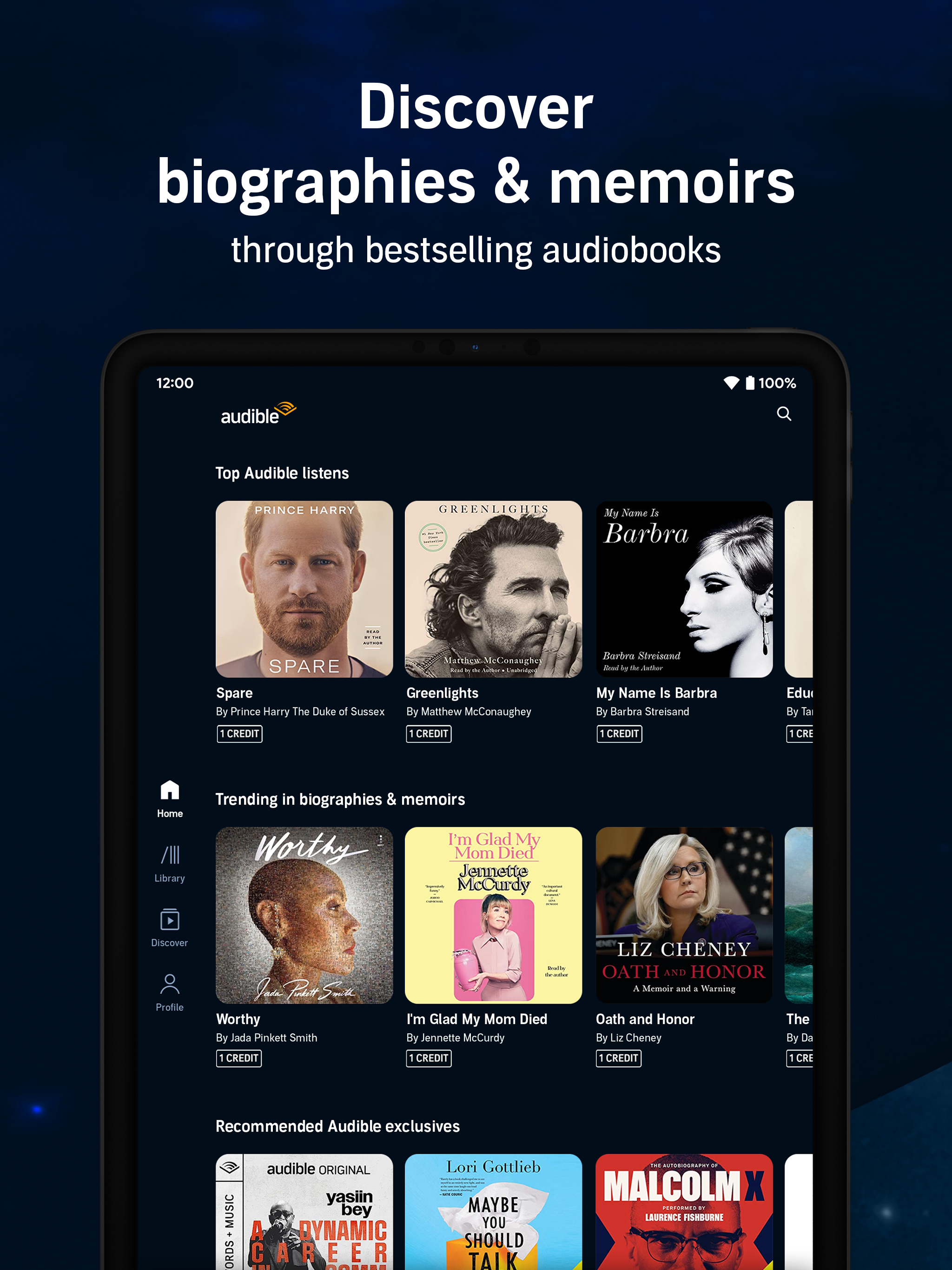 Download Audible: Audio Entertainment APKs for Android - APKMirror