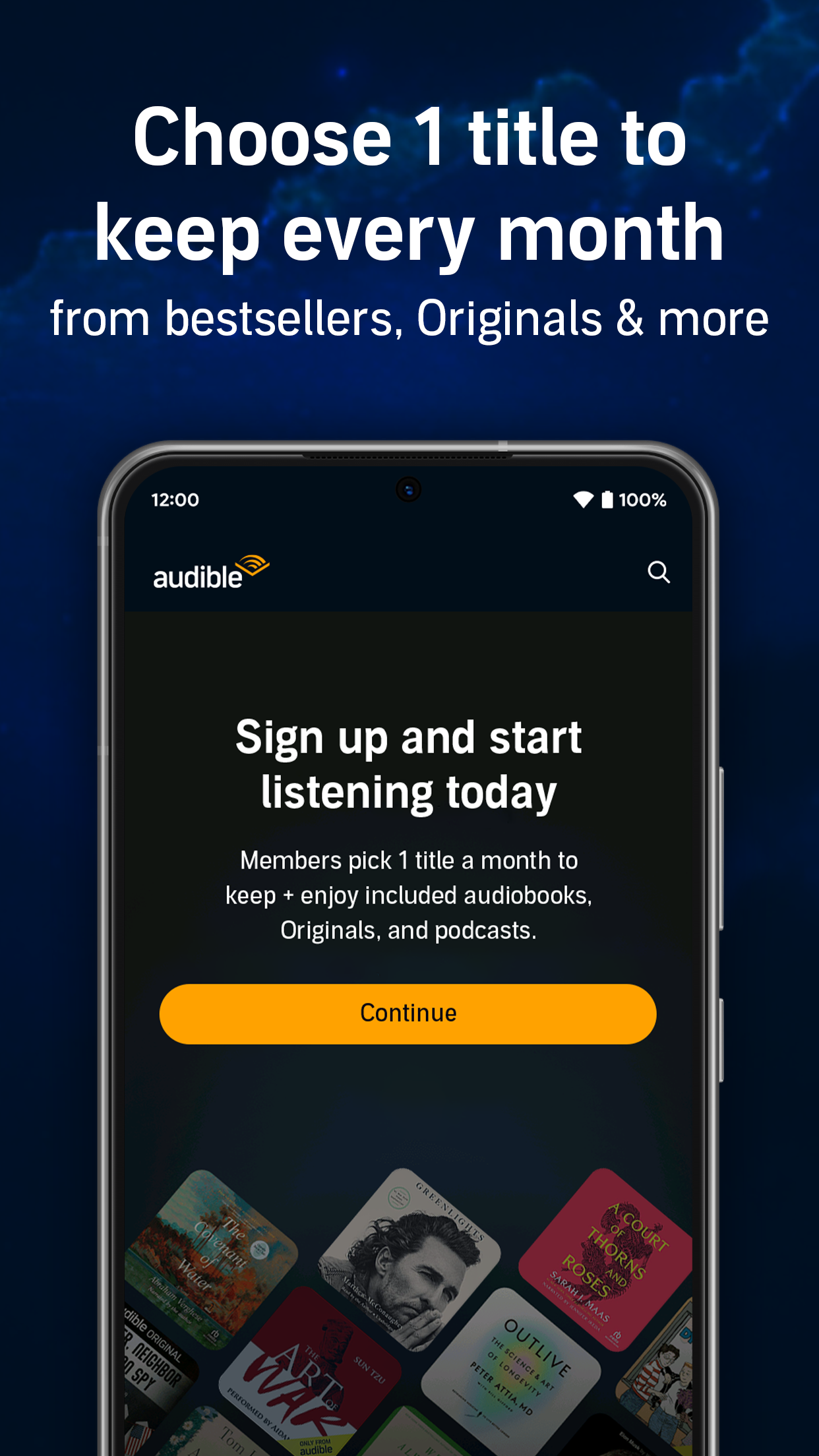 Download Audible: Audio Entertainment APKs for Android - APKMirror