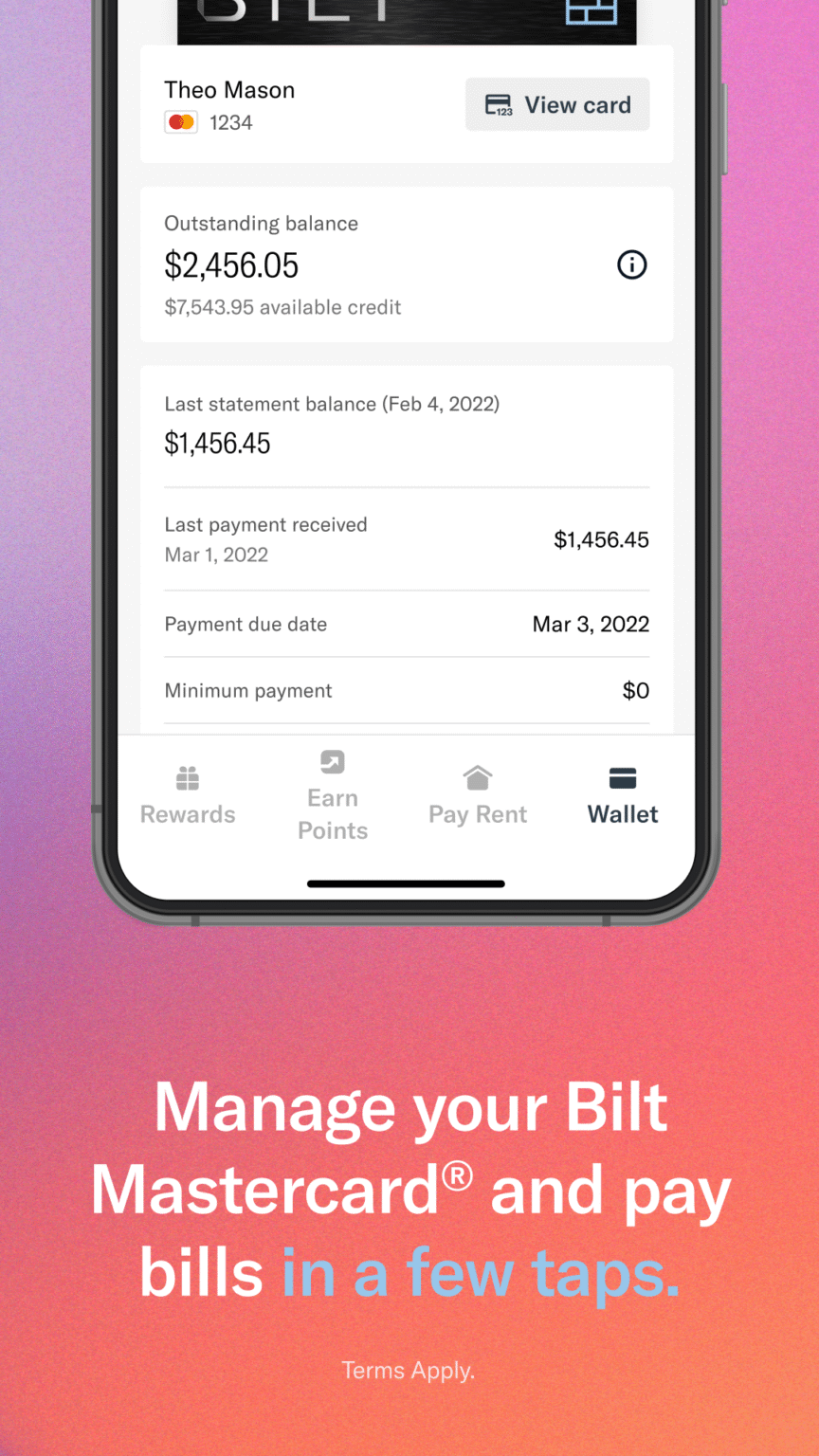 Bilt Rewards 4.82.7 APK Download by Bilt Technology, Inc. - APKMirror