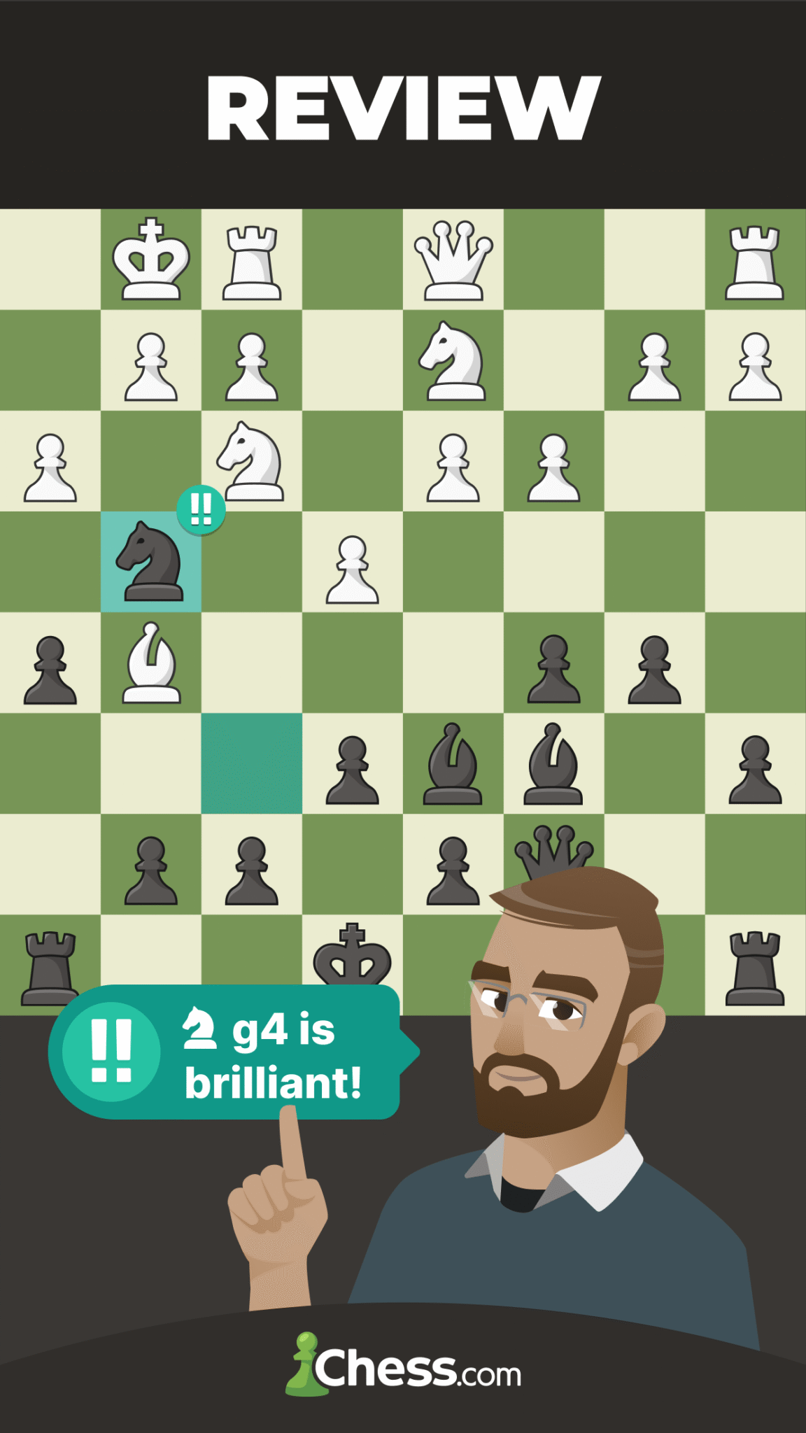Chess - Play and Learn 4.8.2-googleplay APK Download by Chess.com ...