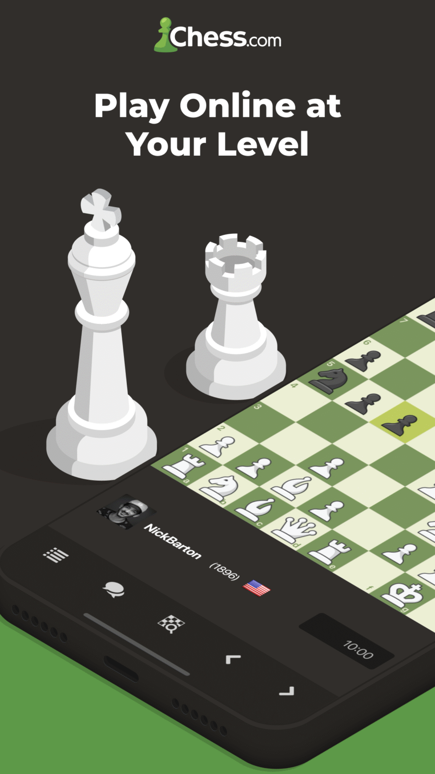 Chess - Play and Learn 4.8.2-googleplay APK Download by Chess.com ...