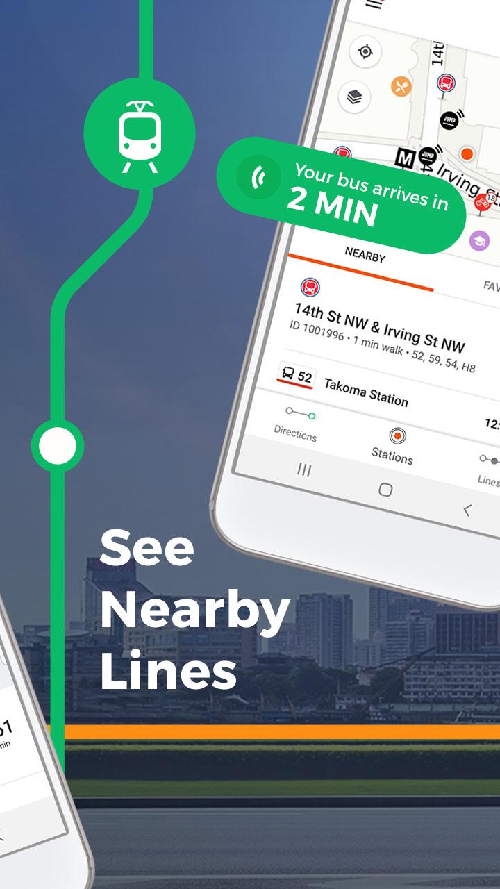 Moovit: Your Transit Tracker 5.167.0.1710 APK Download by Moovit ...