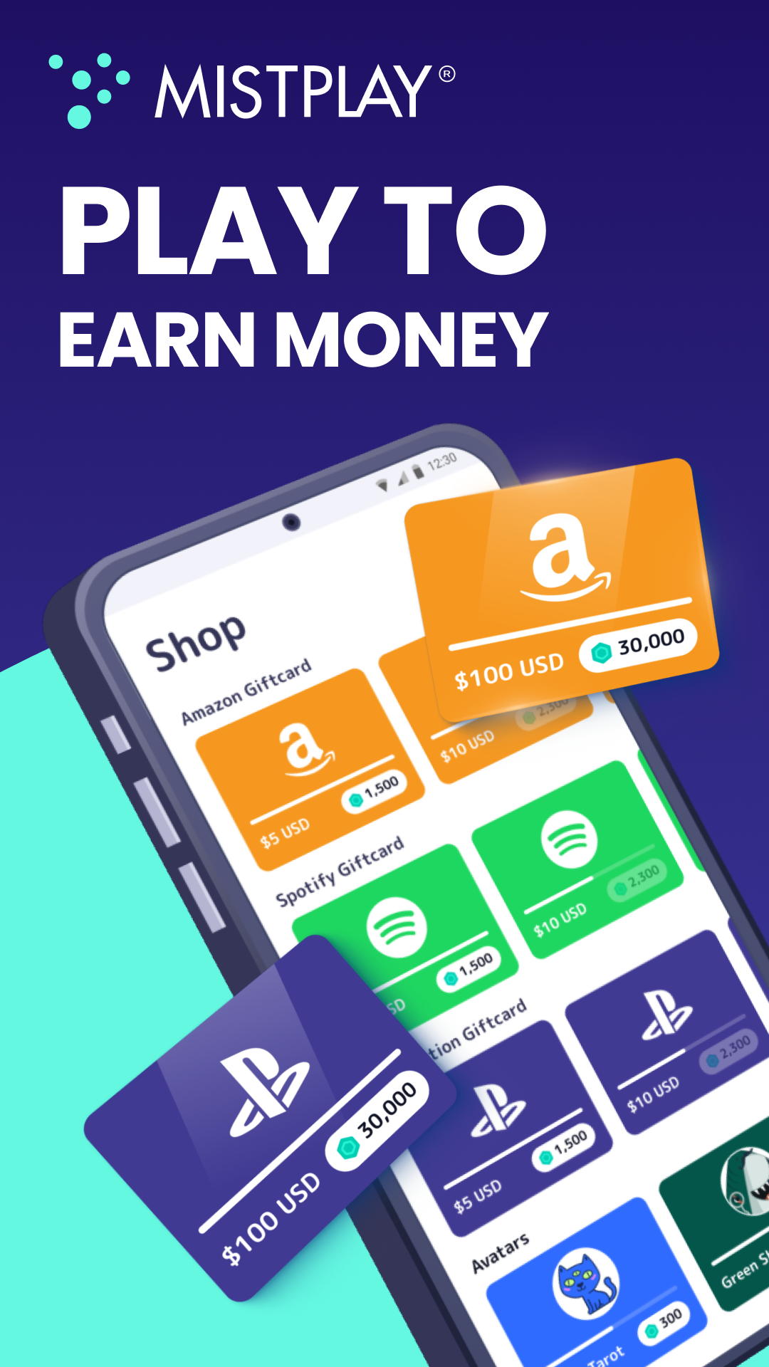 MISTPLAY: Play to Earn Money 5.45.1 APK Download by MISTPLAY - APKMirror