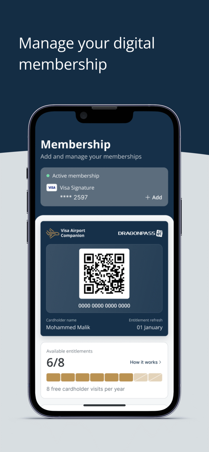 Visa Airport Companion 1.9.7 APK Download by DragonPass Company Limited ...