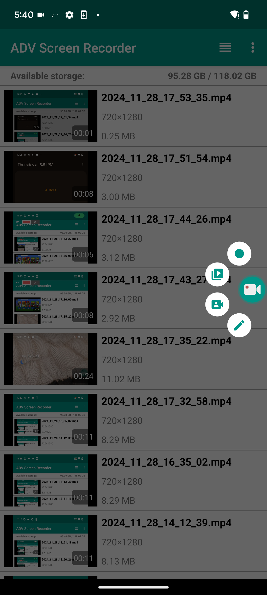 Download ADV Screen Recorder APKs for Android - APKMirror