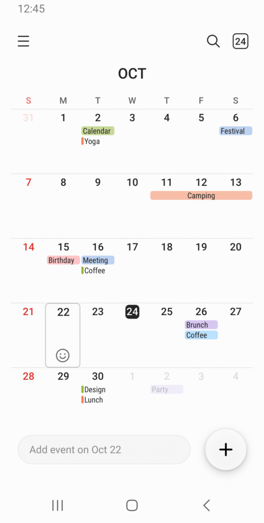 Samsung Calendar 12.6.00.51 (arm64-v8a + arm-v7a) (Android 14+) APK ...