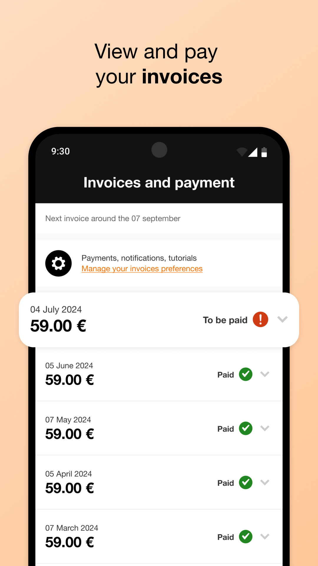 My Orange BE 5.21 APK Download by Orange Belgium - APKMirror