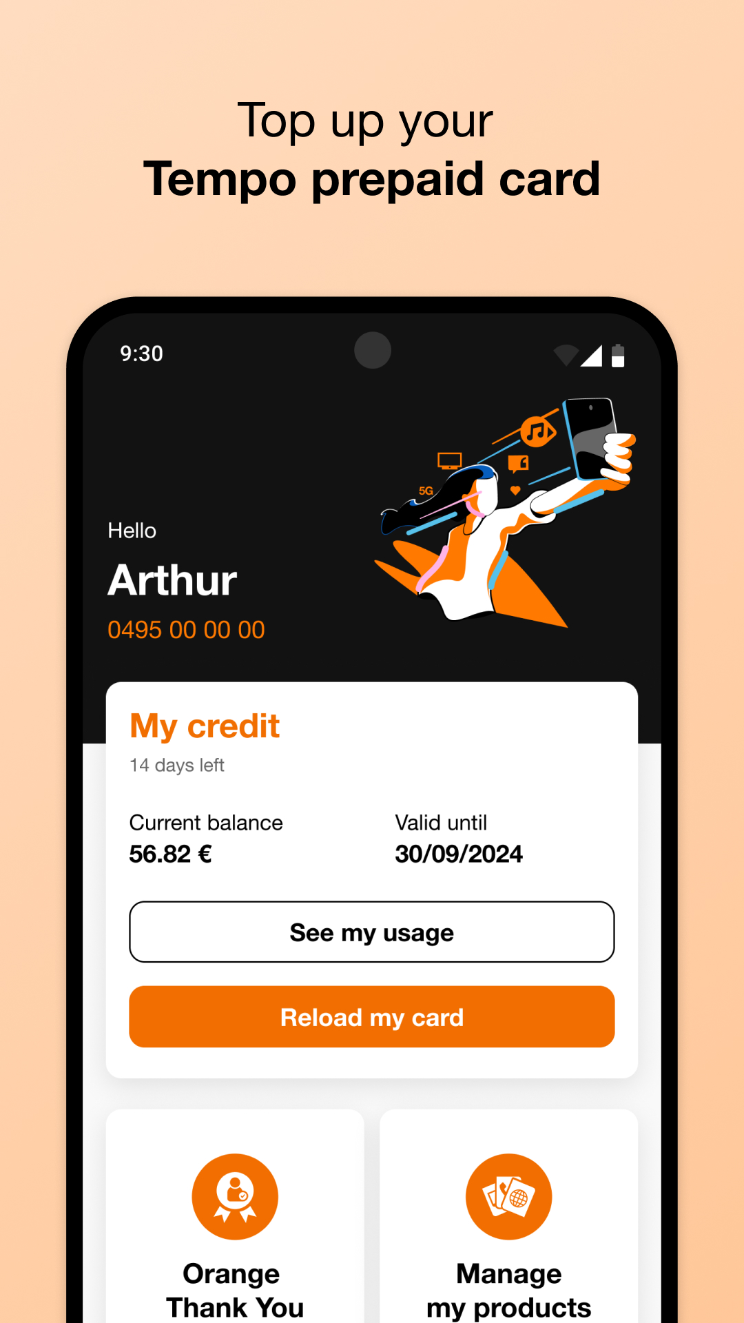 My Orange BE 5.21 APK Download by Orange Belgium - APKMirror