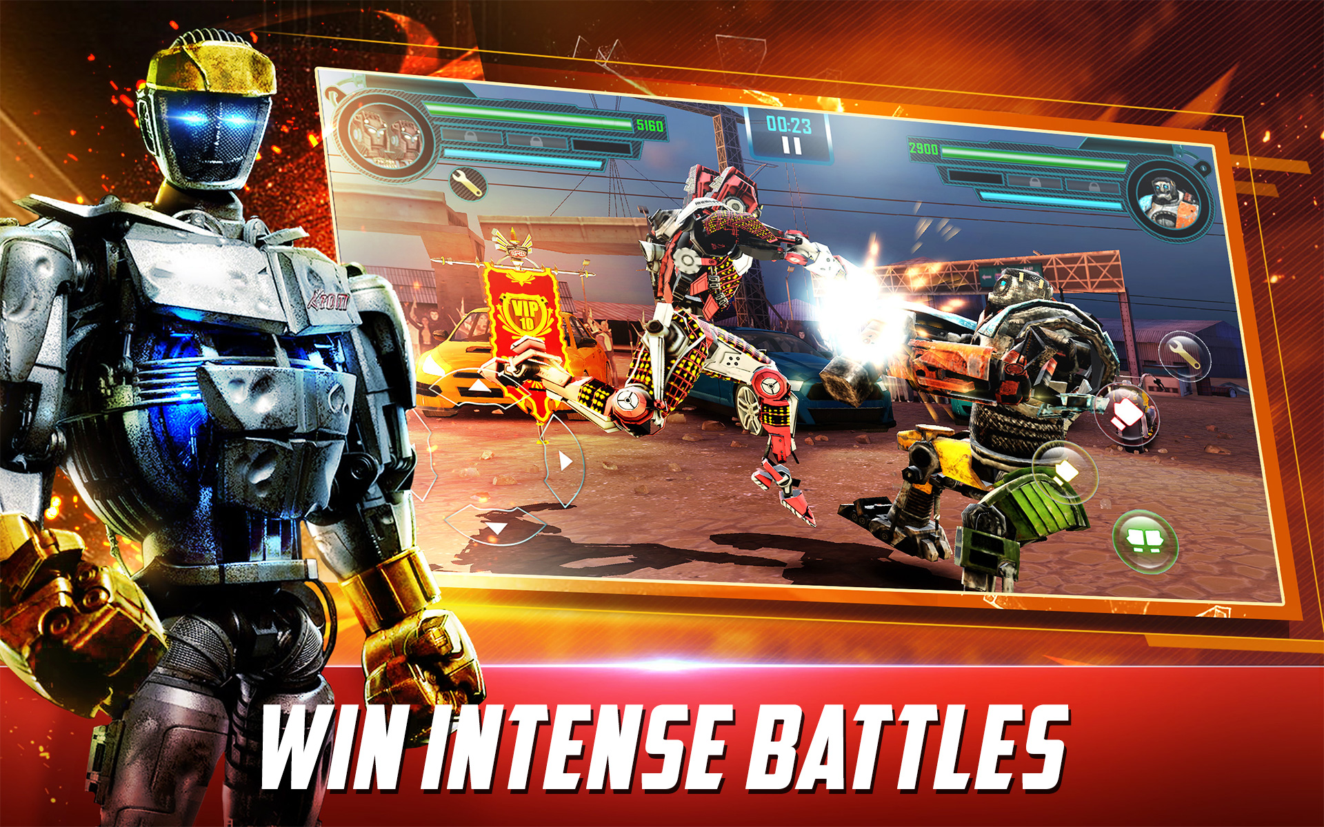Download World Robot Boxing APKs for Android - APKMirror
