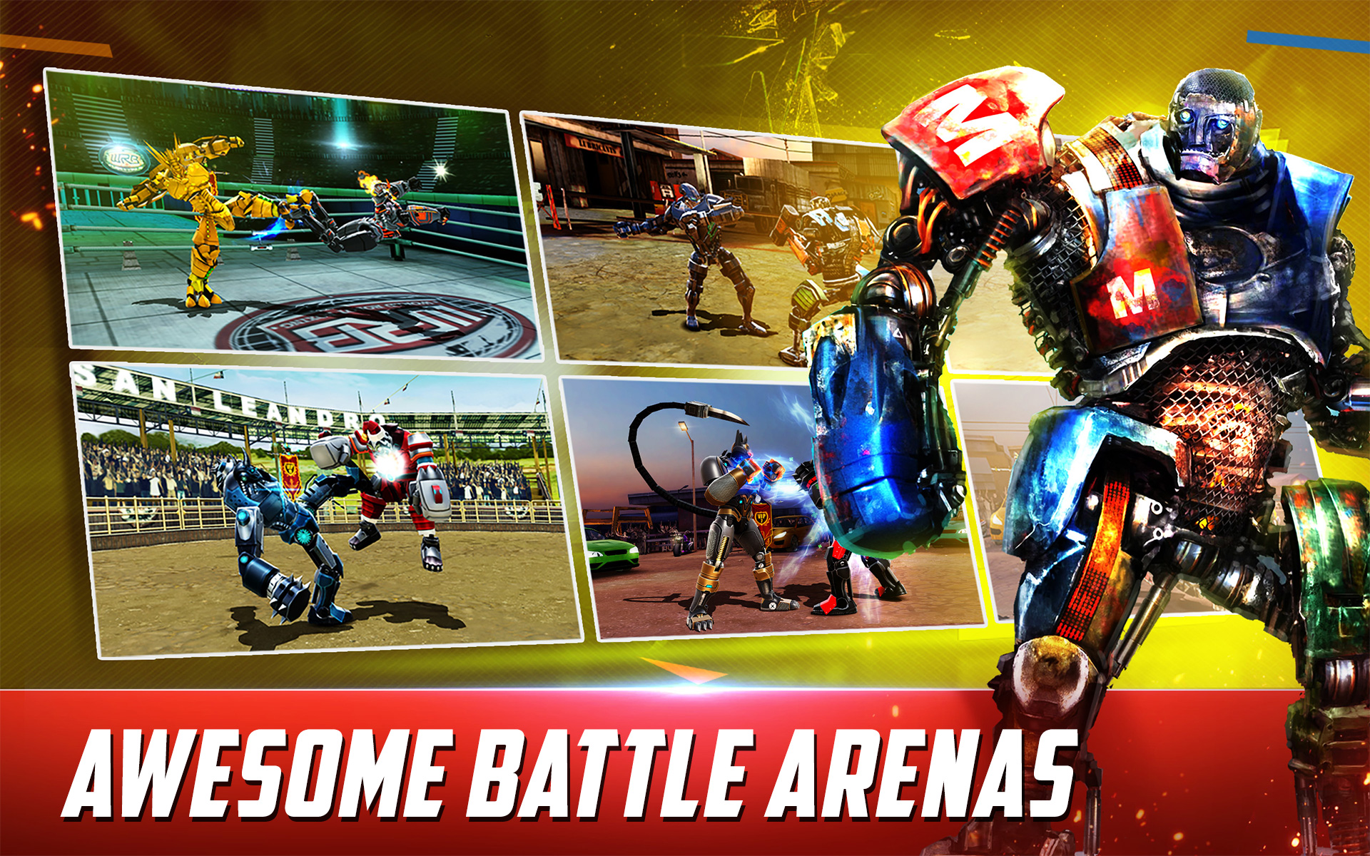 Download World Robot Boxing APKs for Android - APKMirror