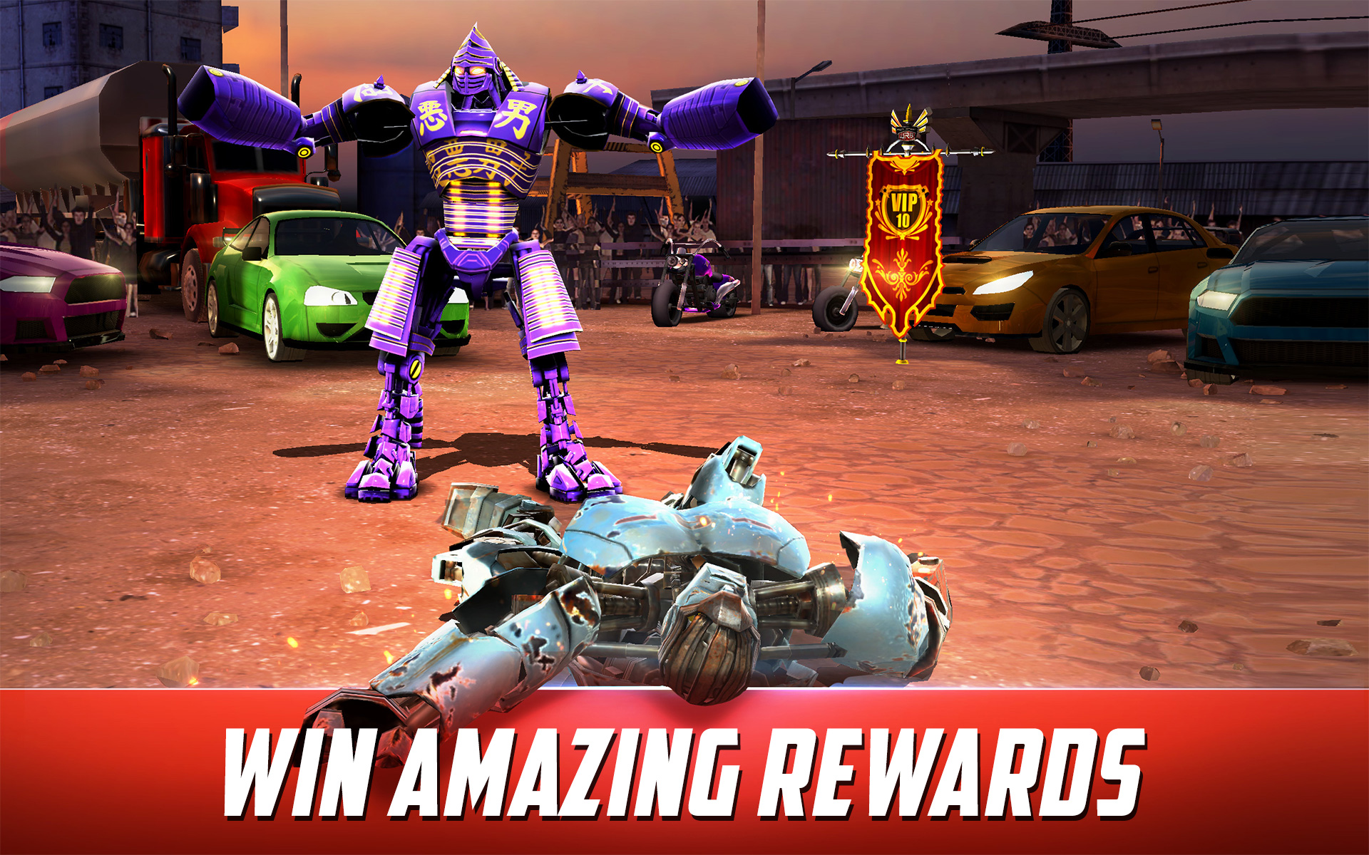 Download World Robot Boxing APKs for Android - APKMirror