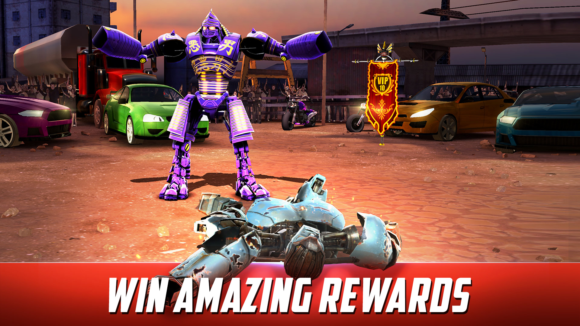 Download World Robot Boxing APKs for Android - APKMirror