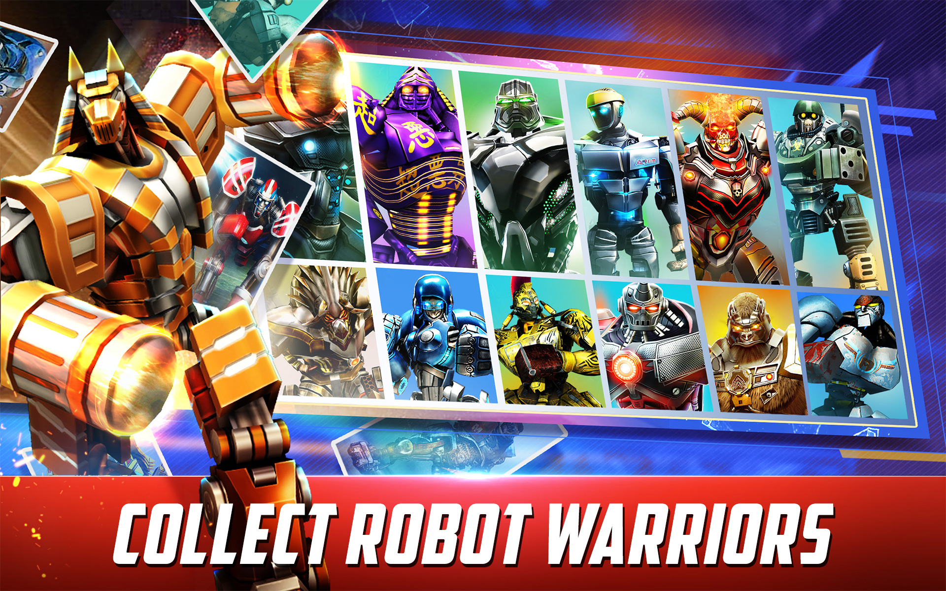 Download World Robot Boxing APKs for Android - APKMirror