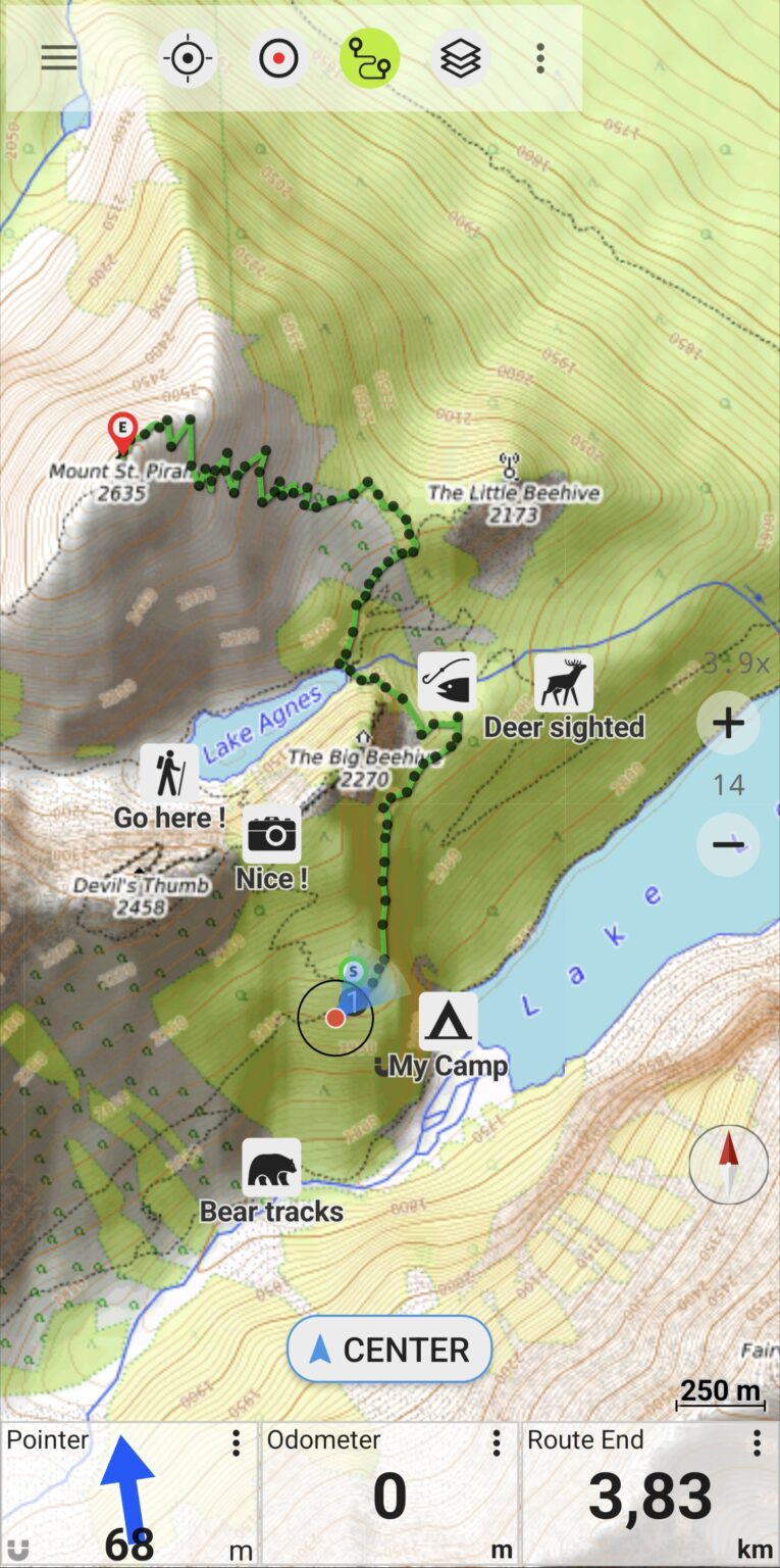 Russian Topo Maps 7.8.4 free APK Download by ATLOGIS Geoinformatics ...