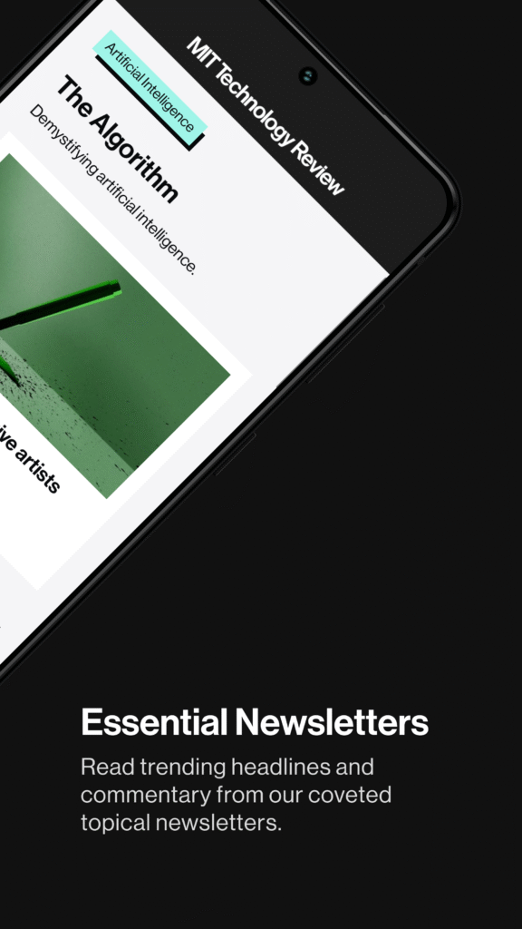 Download MIT Technology Review APKs for Android - APKMirror