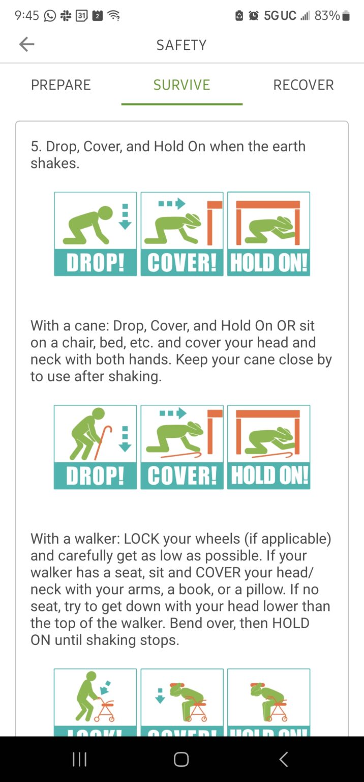 MyShake Earthquake Alerts 3.1.32 APK Download by UC Berkeley ...