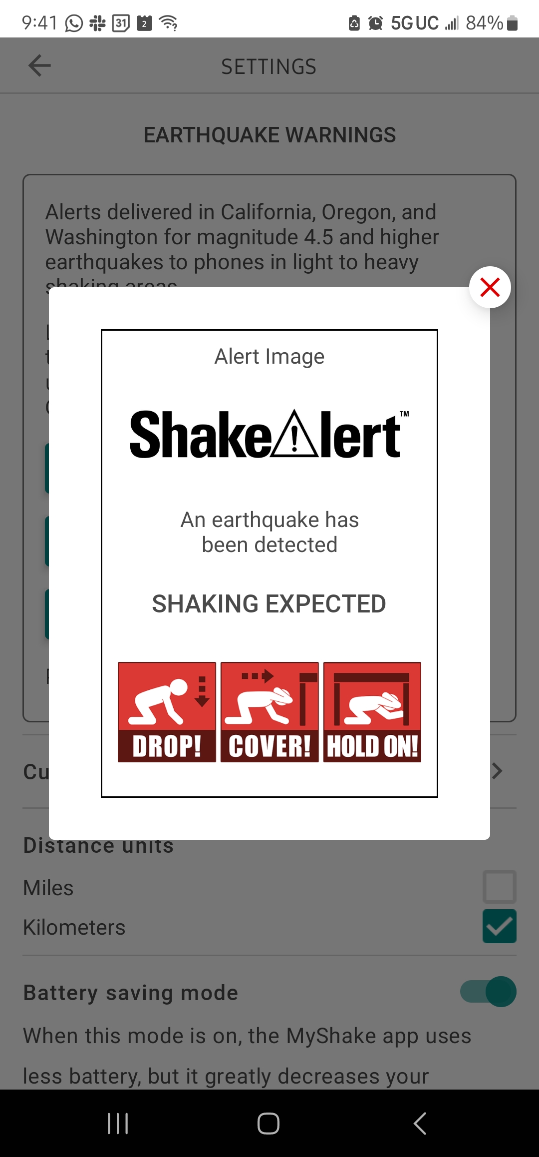 Download MyShake Earthquake Alerts APKs for Android - APKMirror