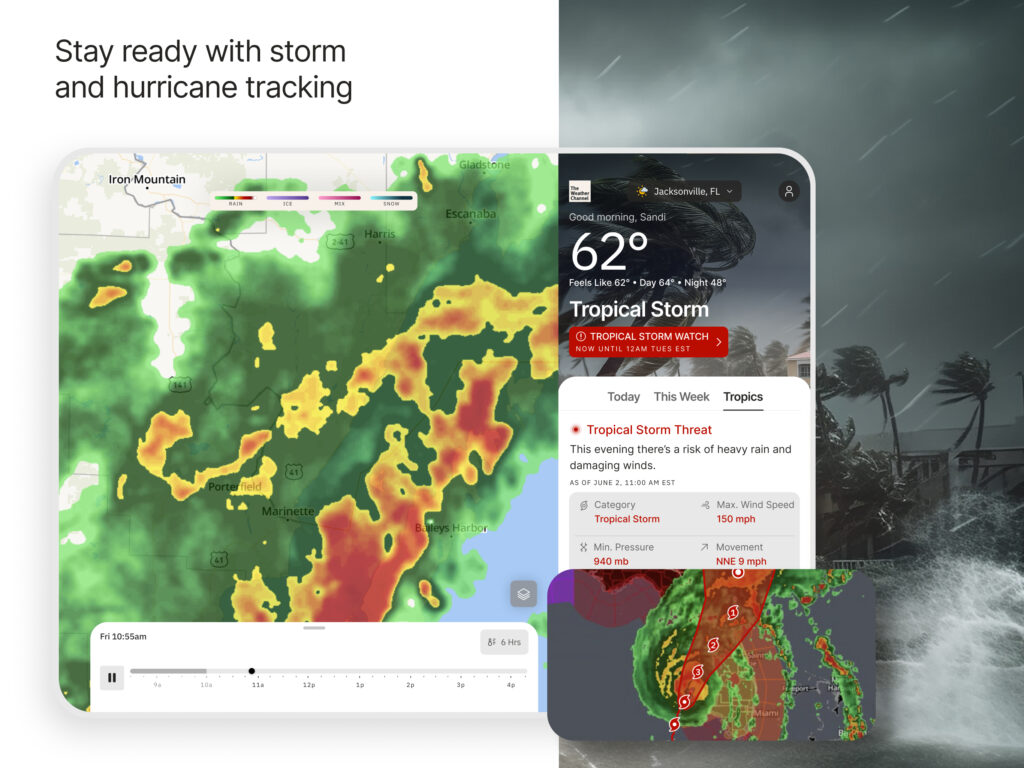 The Weather Channel - Radar 14.21.0 APK Download by The Weather Channel ...