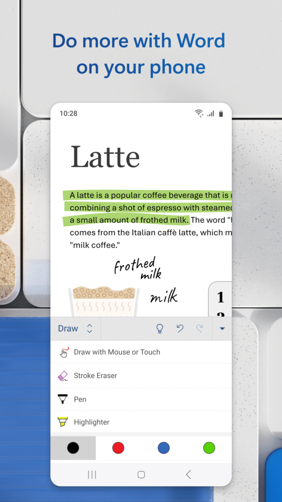 Microsoft Word: Edit Documents 16.0.19628.20036 beta APK Download by ...