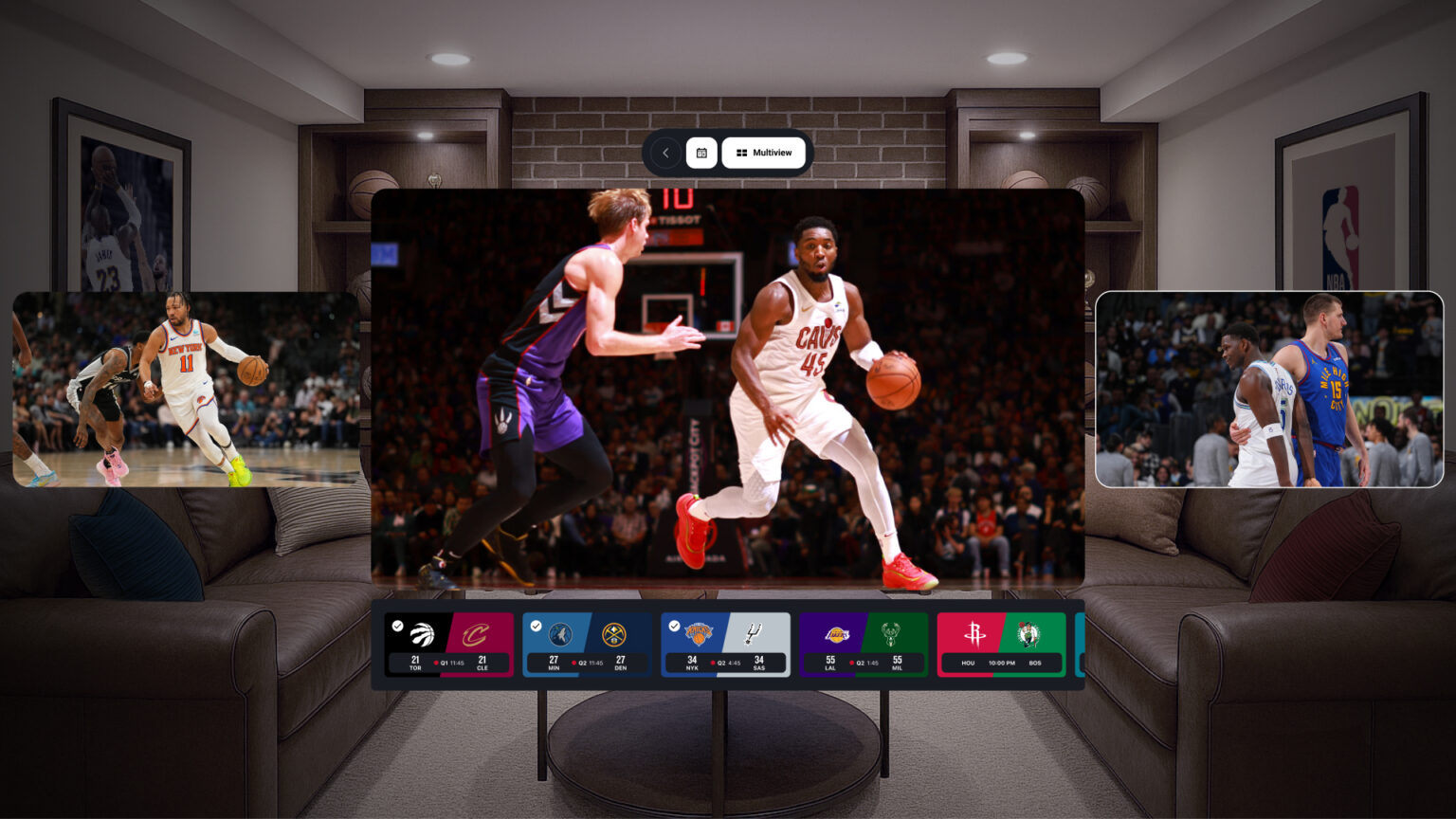 NBA: Live Games & Scores (Android TV) 9.0311 APK Download by NBA ...