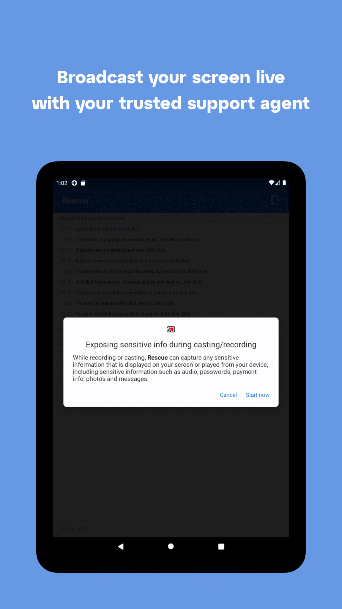 LogMeIn Rescue Customer 8.9.1-41 APK Download by GoTo Group, Inc ...