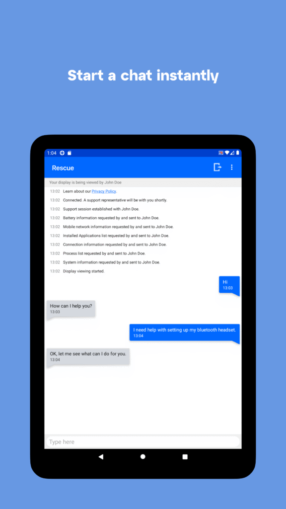LogMeIn Rescue Customer 8.9.1-41 APK Download by GoTo Group, Inc ...