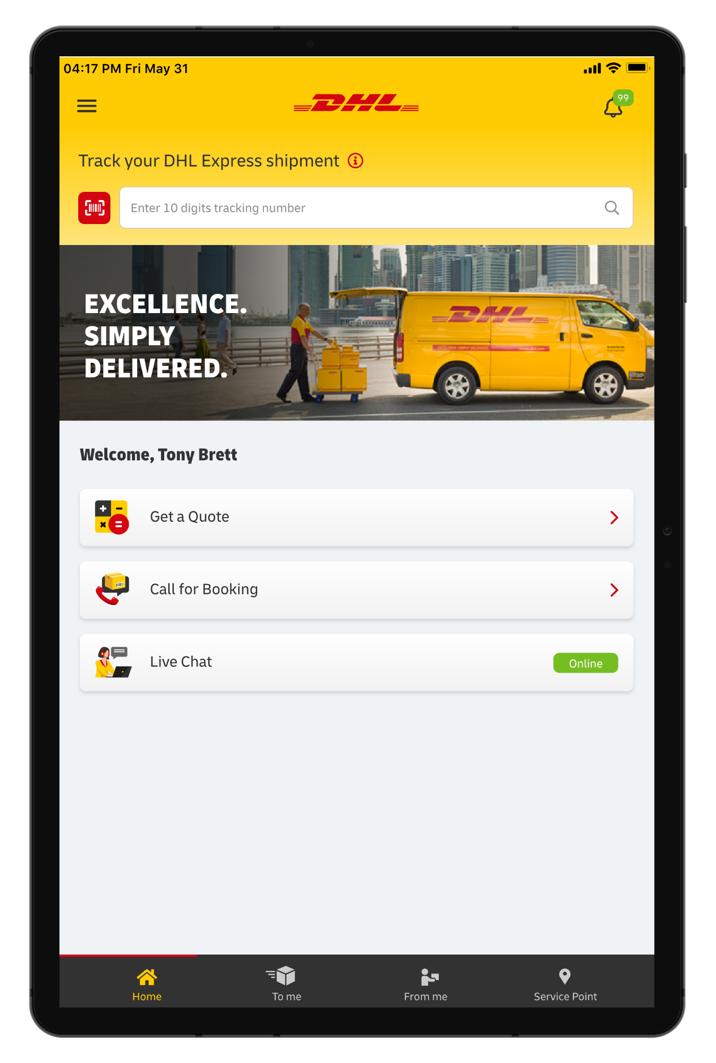 Download DHL Express Mobile APKs for Android - APKMirror