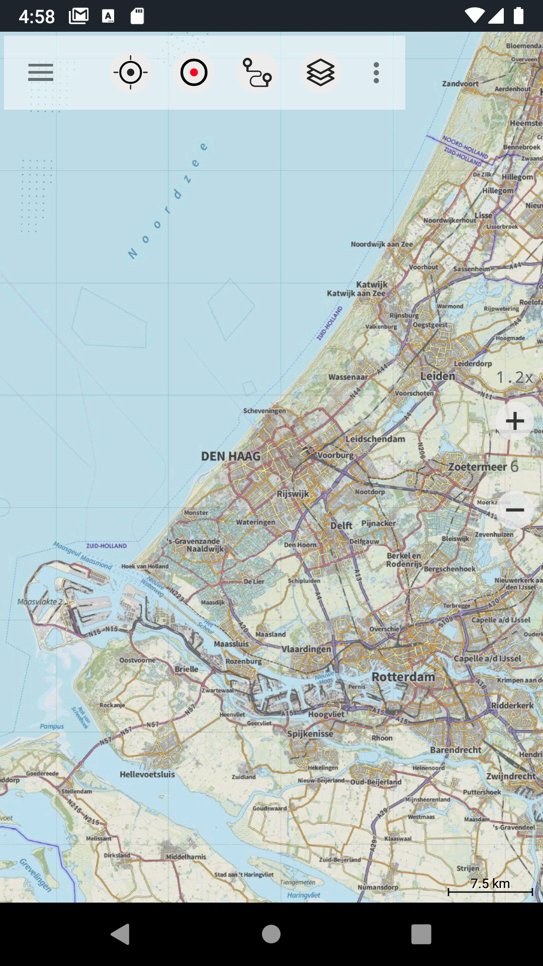 Netherland Topo Maps 7.8.0 APK Download by ATLOGIS Geoinformatics GmbH ...