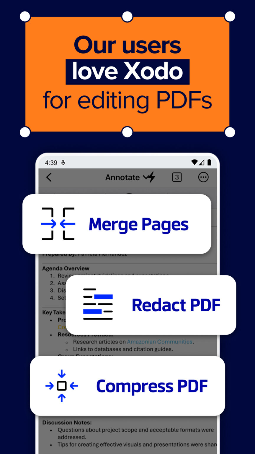 All PDF Editor & Reader | Xodo 9.4.0 (arm64-v8a) (Android 5.0+) APK ...