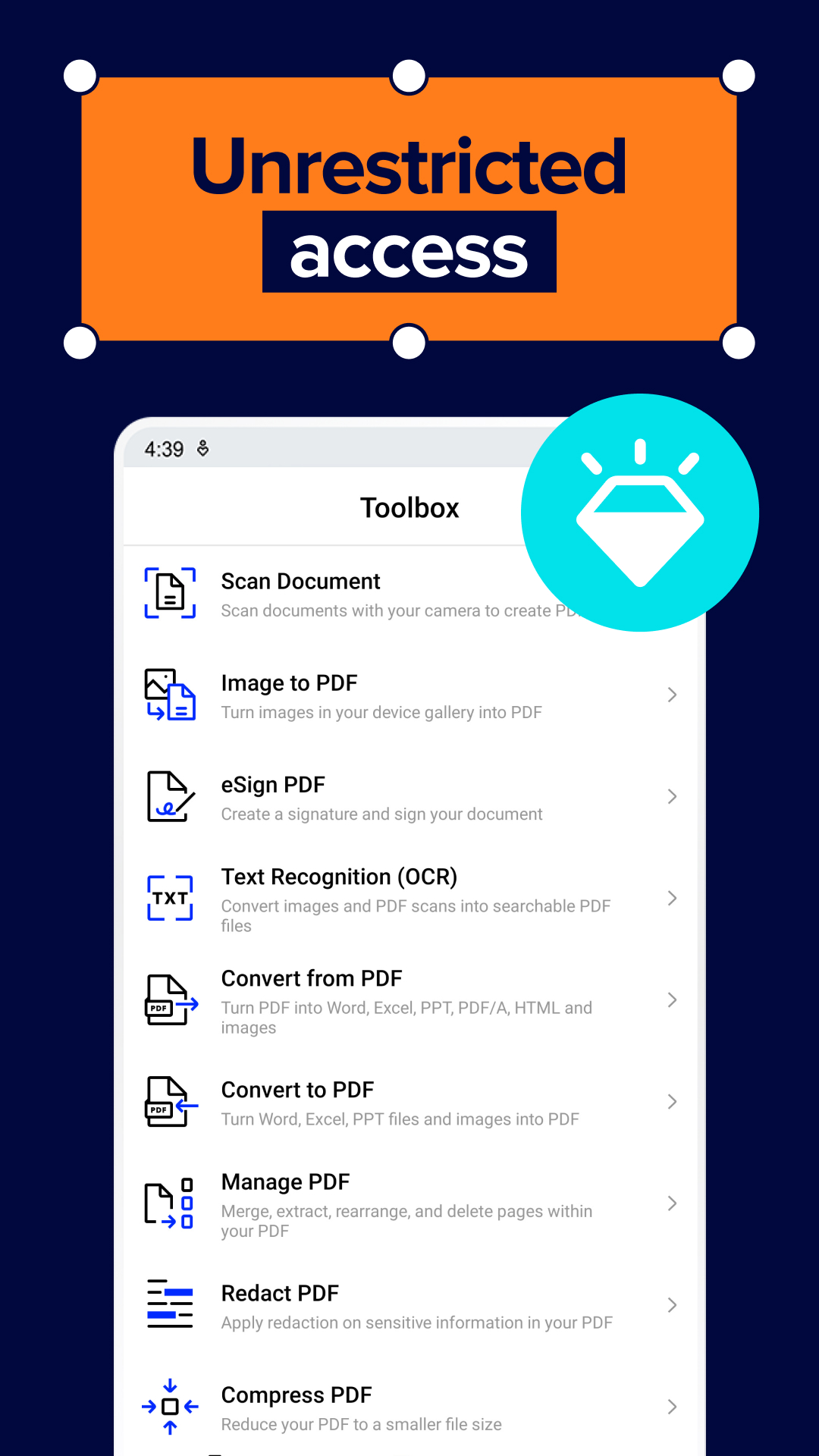 All PDF Editor & Reader | Xodo 9.4.0 (arm64-v8a) (Android 5.0+) APK Download by Apryse Software ...