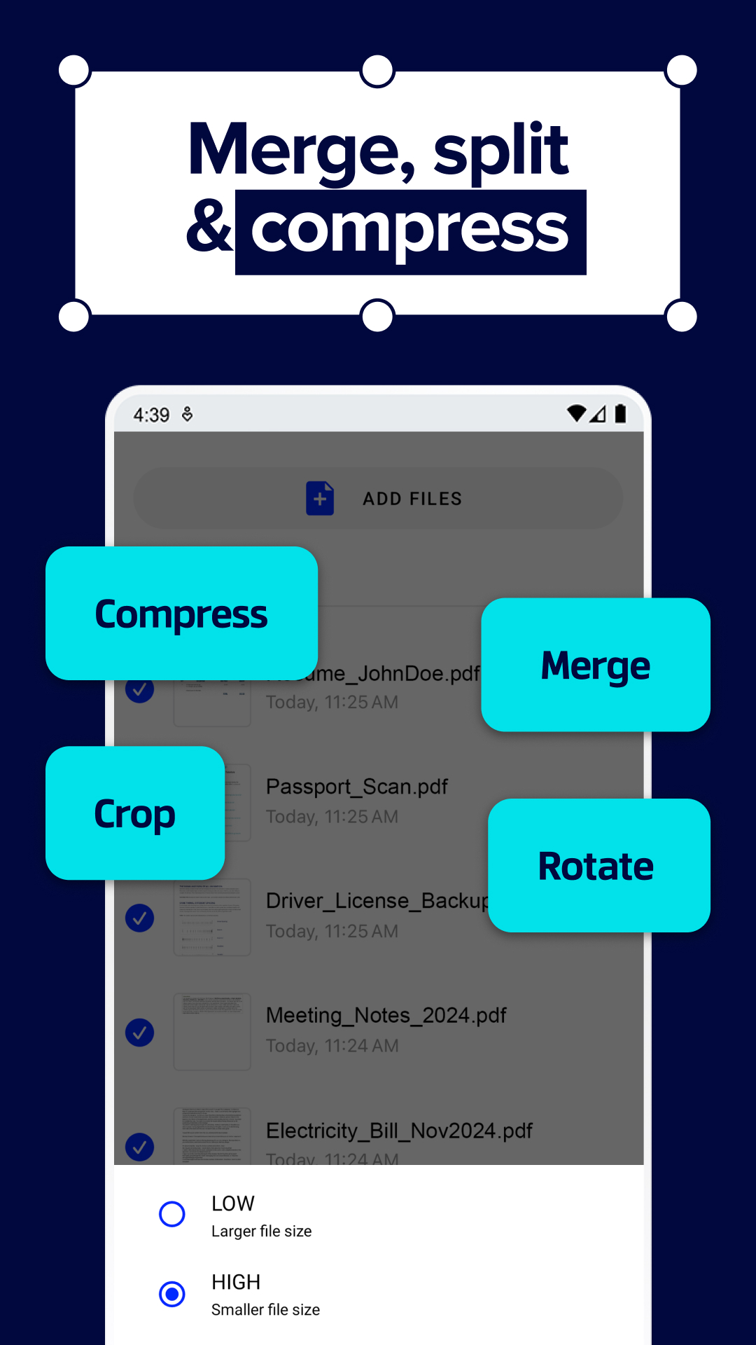 All PDF Editor & Reader | Xodo 9.4.0 (arm64-v8a) (Android 5.0+) APK ...