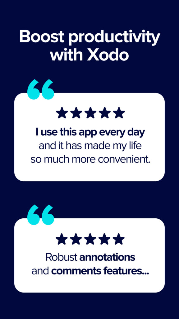 PDF Editor & Reader | Xodo 10.9.2 APK Download by Apryse Software Inc. - APKMirror