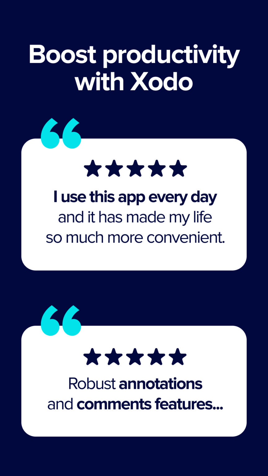 Download PDF Editor & Reader | Xodo APKs for Android - APKMirror