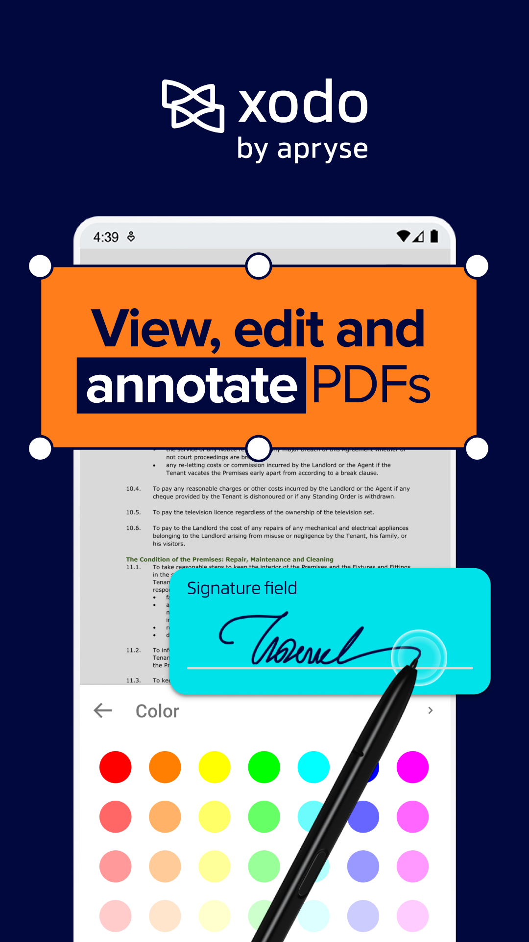All PDF Editor & Reader | Xodo 9.4.0 (arm64-v8a) (Android 5.0+) APK Download by Apryse Software ...
