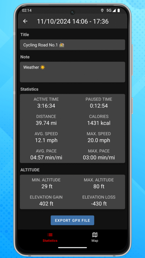 Bike Computer - Cycling 1.11.6 APK Download by ARIA Company - APKMirror
