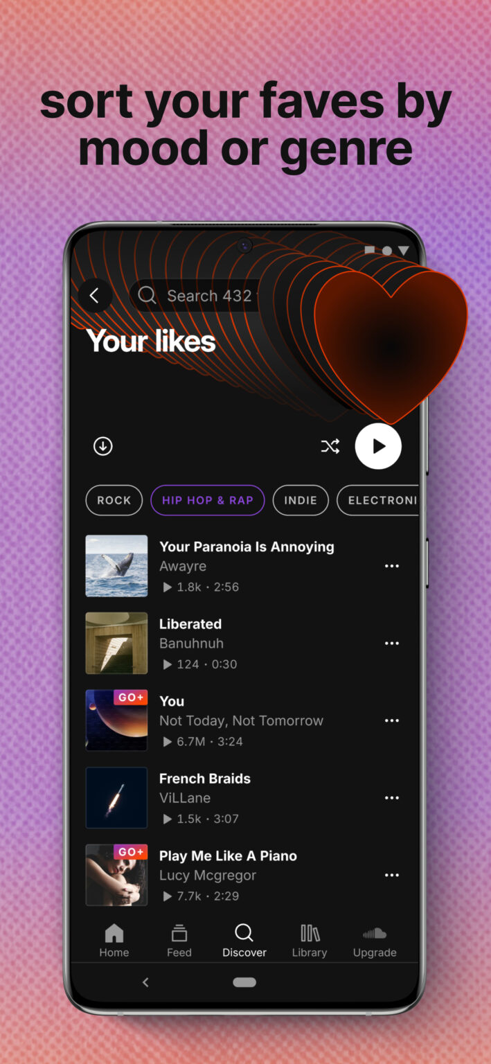 SoundCloud: Play Music & Songs 2025.08.07-beta (Android 8.0+) APK ...