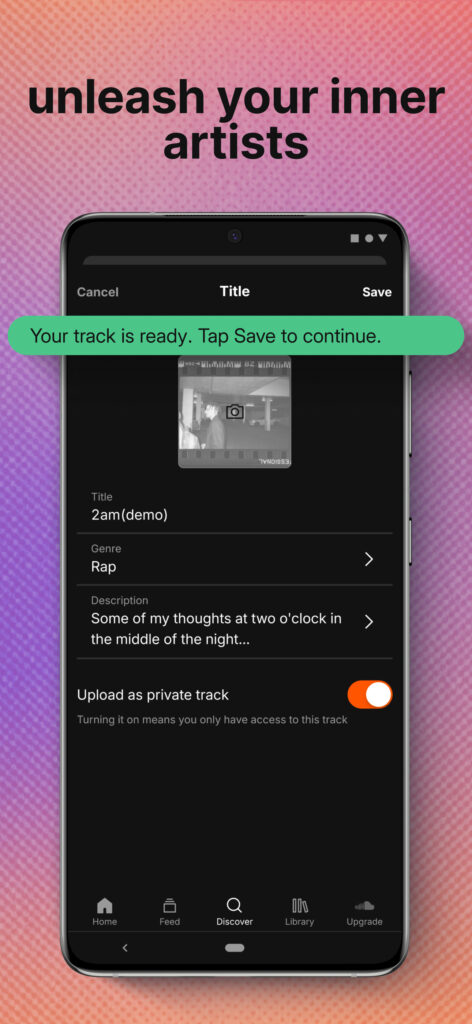 SoundCloud: Play Music & Songs 2025.08.07-beta (Android 8.0+) APK ...