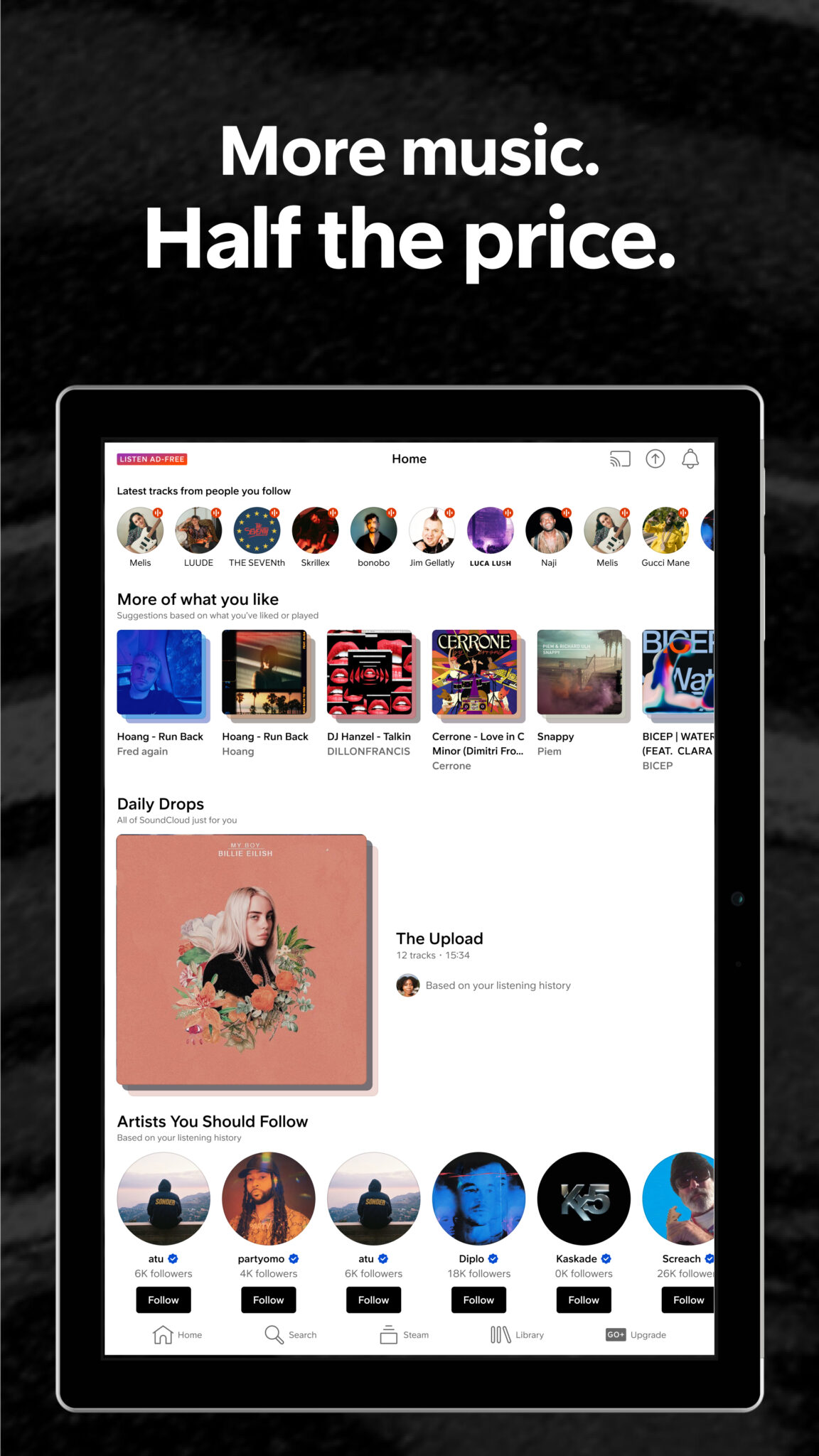 SoundCloud: The Music You Love 2025.07.07-release (Android 8.0+) APK ...