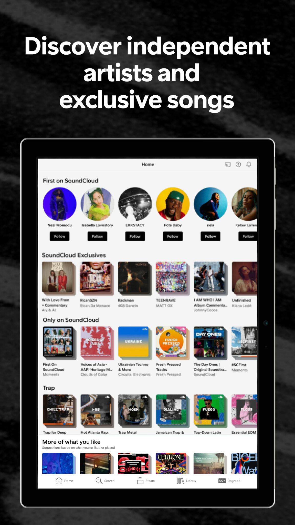 SoundCloud: Play Music & Songs 2025.08.07-beta (Android 8.0+) APK ...
