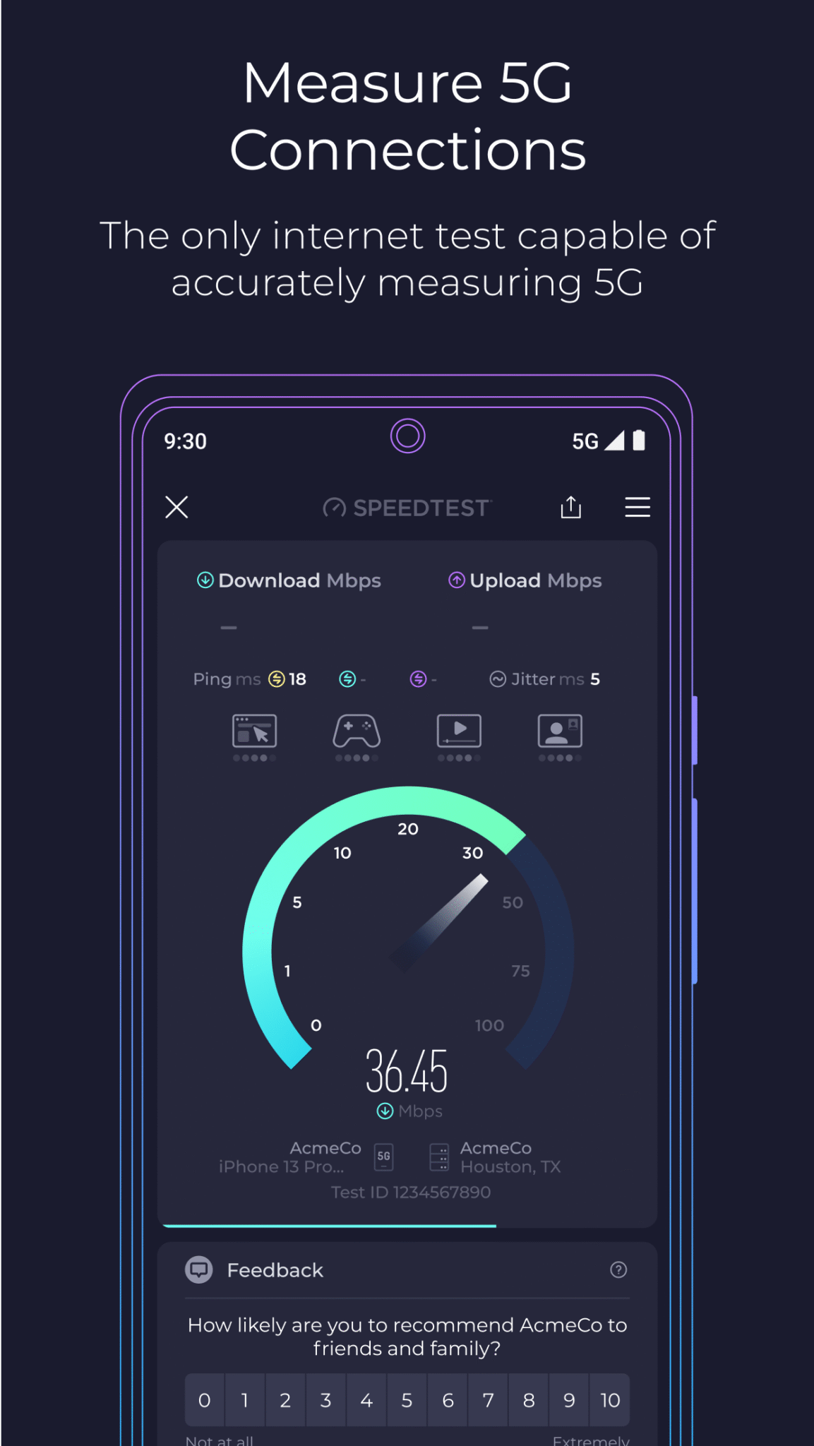 Speedtest by Ookla 3.1.0 (noarch) (Android 2.2+) APK Download by Ookla ...