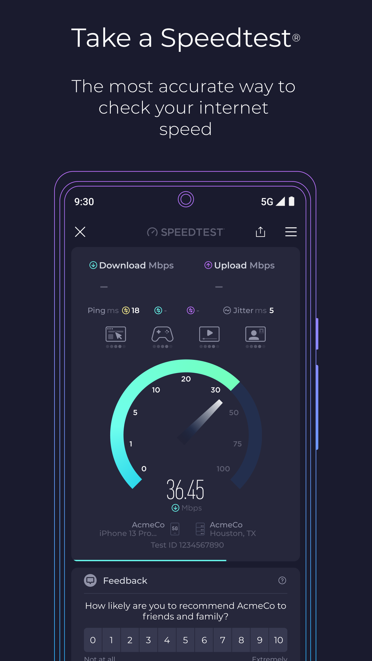 Speedtest by Ookla 5.5.5 APK Download by Ookla - APKMirror